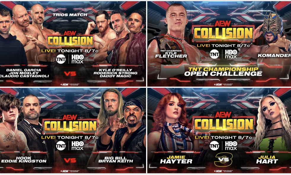 Viewership and key demo data for show with Fletcher vs. Kommander, plus ...