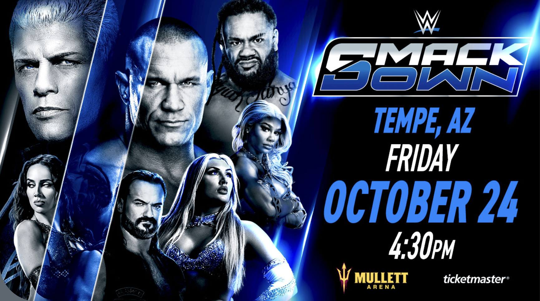 WWE SMACKDOWN PREVIEW (10/24): Announced matches, location, ticket ...