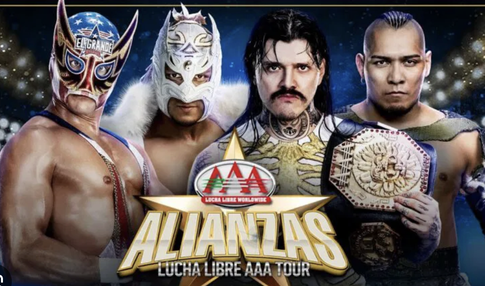 AAA ALIANZAS RESULTS (11/22): Dominik & El Grande Americano vs. Dragon ...