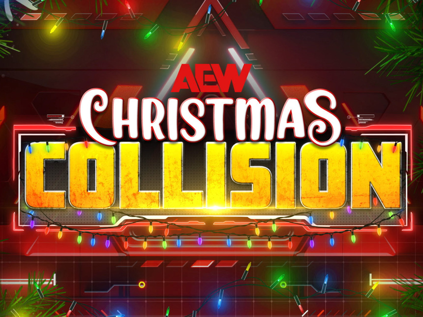 AEW COLLISION RESULTS (12/25): Fletcher vs. Perry, Takeshita vs. Dorada ...