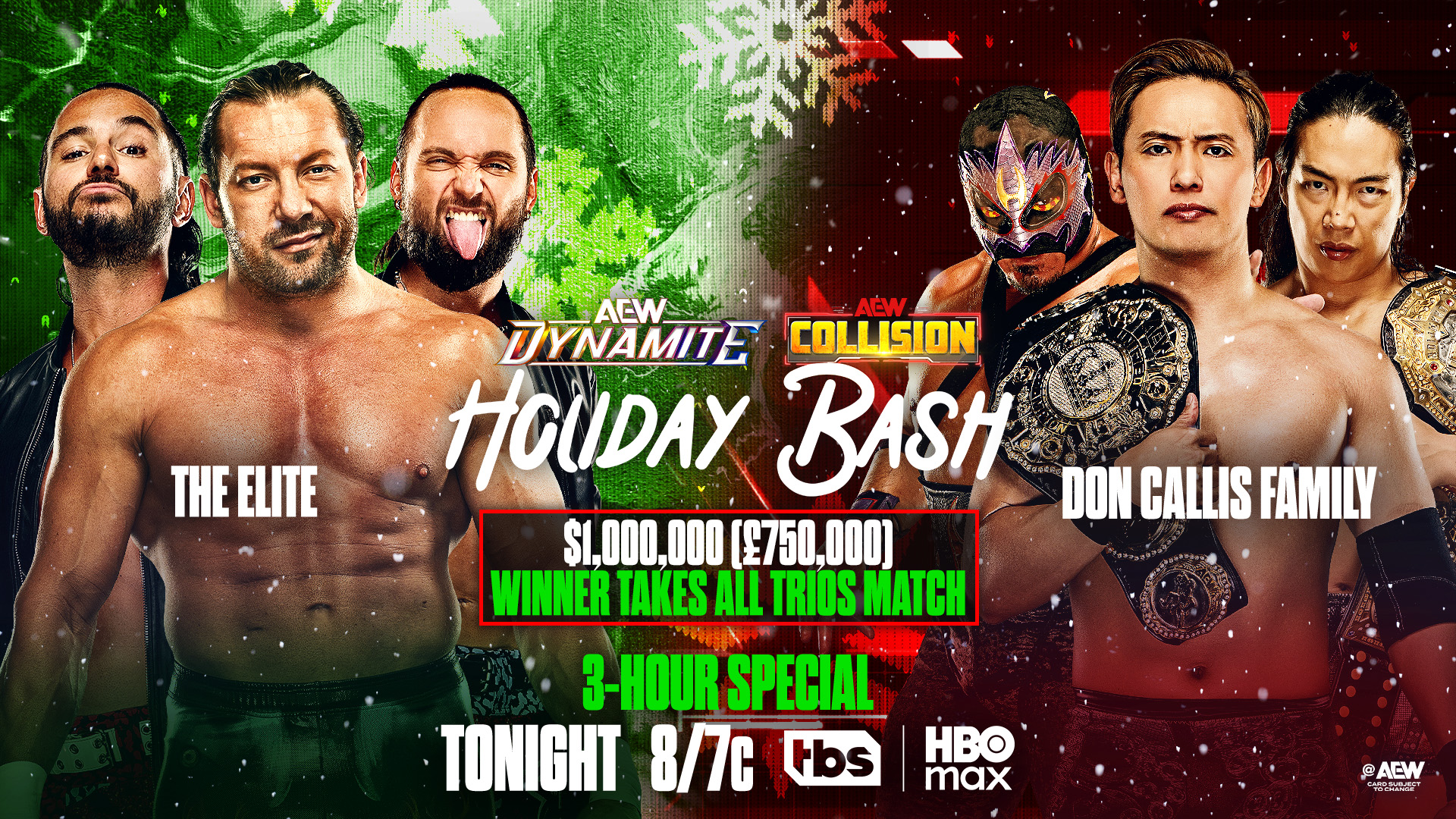 AEW DYNAMITE & COLLISION PREVIEW (12/17): Announced matches, location ...