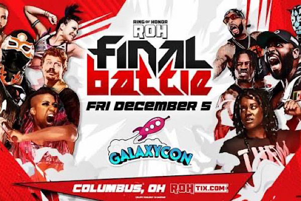 ROH FINAL BATTLE RESULTS (12/5): Mone vs. Red Velvet, Ricochet vs ...