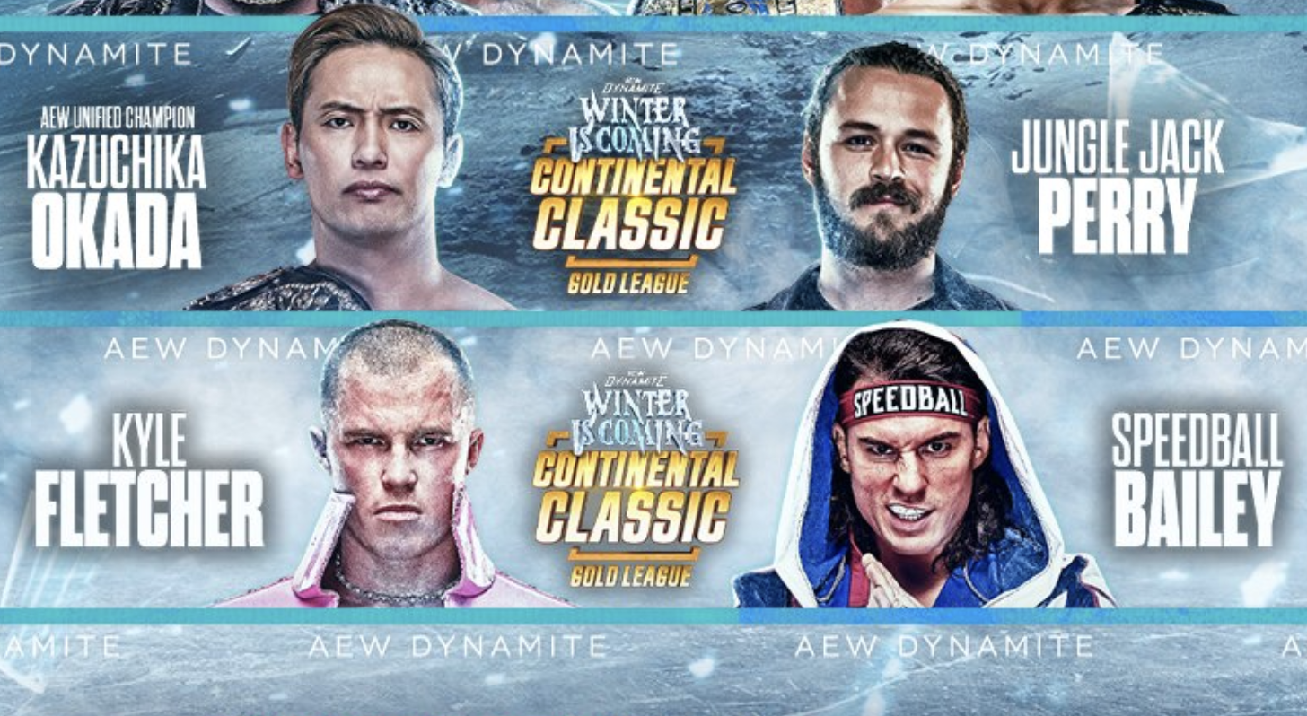 AEW’S TOP MATCHES OF THE WEEK: Kyle Fletcher vs. “Speedball” Mike ...