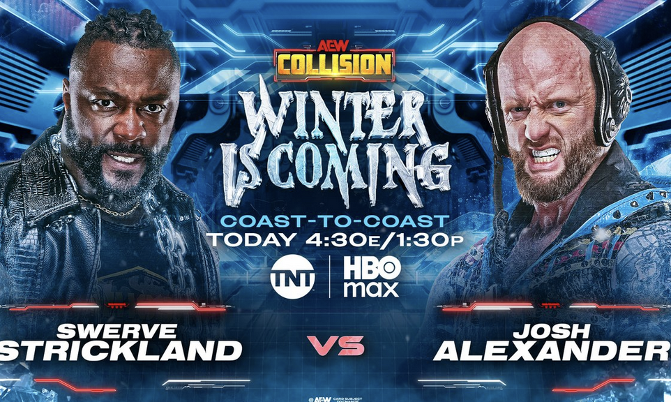 AEW COLLISION HITS & MISSES (12/13): Swerve vs. Alexander, Hayter ...