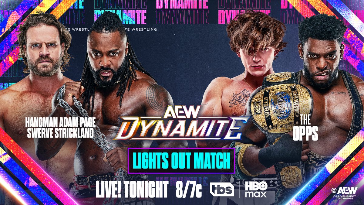 AEW DYNAMITE PREVIEW (1/7): Announced matches, location, ticket sales ...