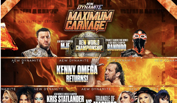 AEW Dynamite Ratings Report: Viewership and key demo rating data, 10 ...