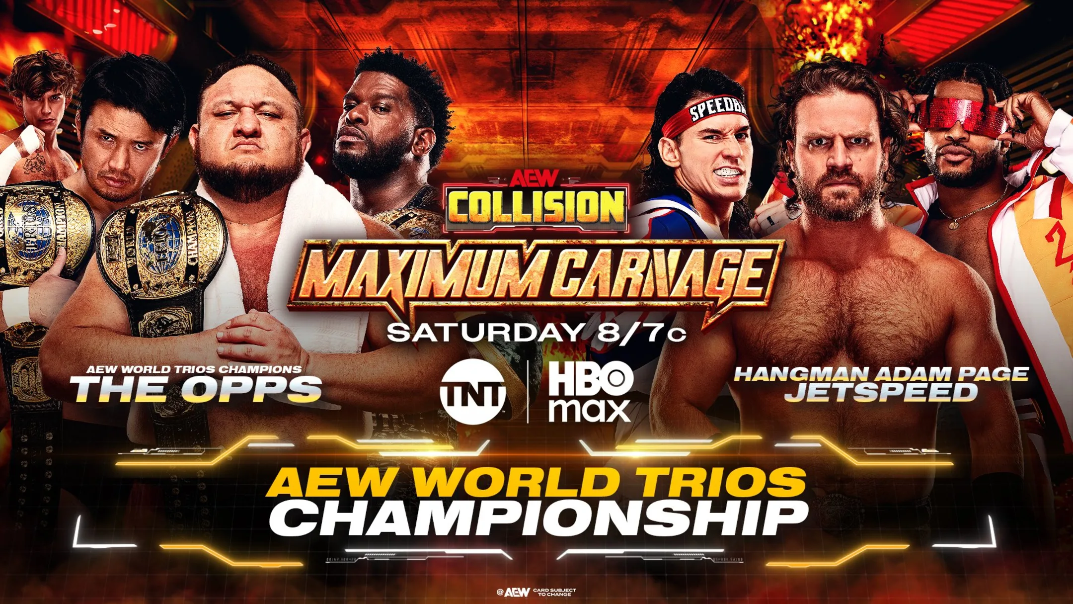 AEW COLLISION PREVIEW (1/17): Announced matches, location, ticket sales ...