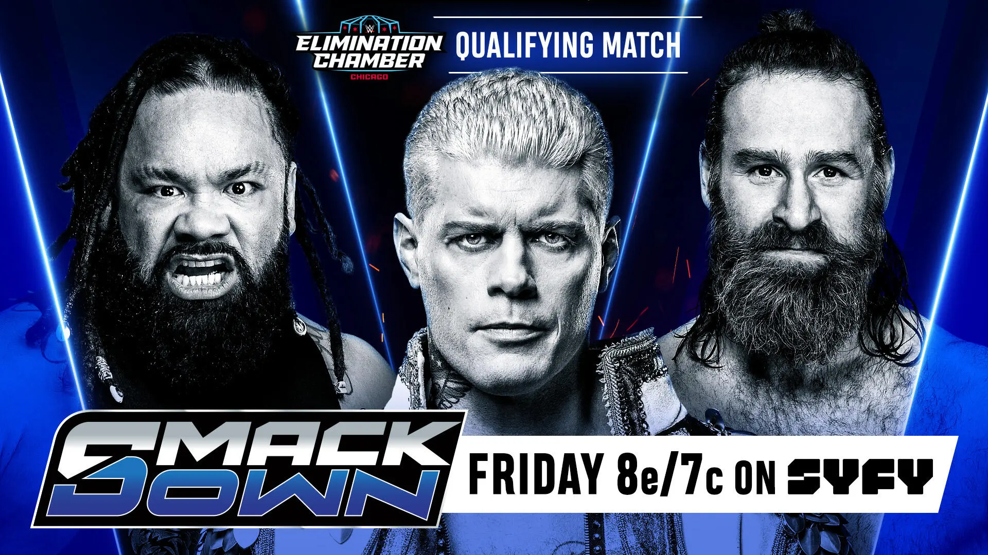 WWE SMACKDOWN PREVIEW (2/13): Announced matches, location, ticket sales ...