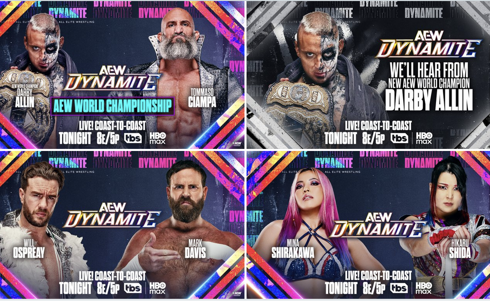 AEW Dynamite Ratings Report: Younger demo drops again, data for Darby’s ...