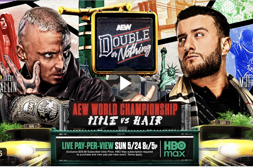 AEW DOUBLE OR NOTHING PPV PREVIEW: JB’s preview and predictions for ...